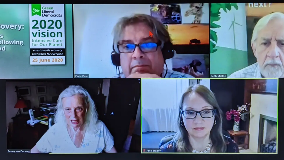 Wellbeing Video with Professor Emmy van Deurzen and Councillor Jane ...