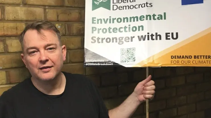 Graham Neale is 2020 GLD Vice Chair Campaigns - Green Liberal Democrats