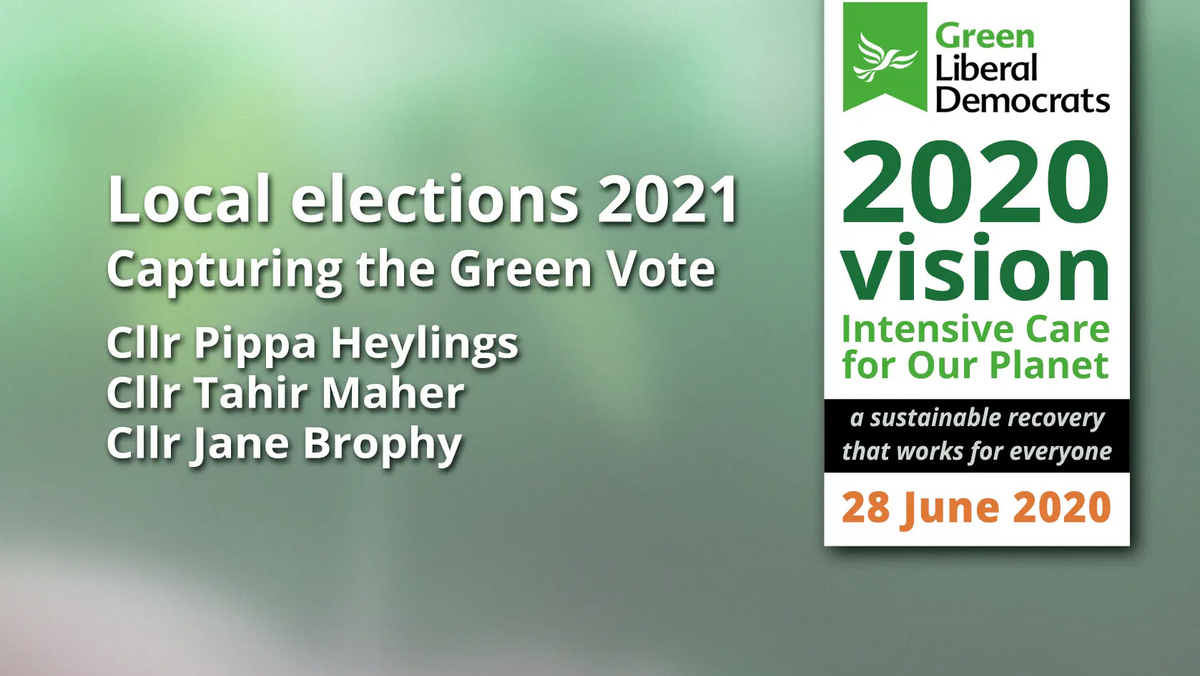 Local Elections 2021 - Capturing the Green Vote - Video and ...