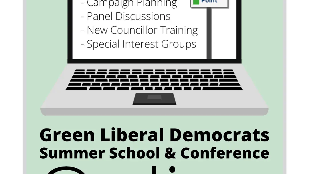 ALDC - Green Liberal Democrats Summer School & Conference Online ...