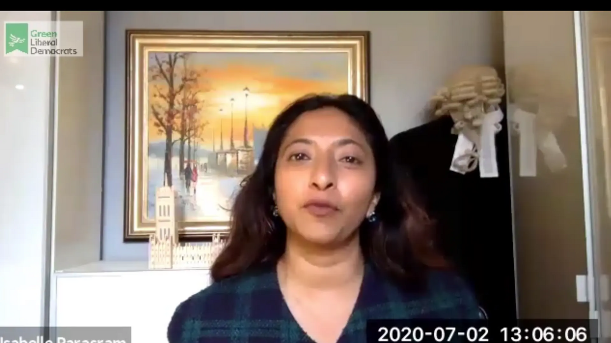 Working in the New Normal - GLD Video with Isabelle Parasram and David ...