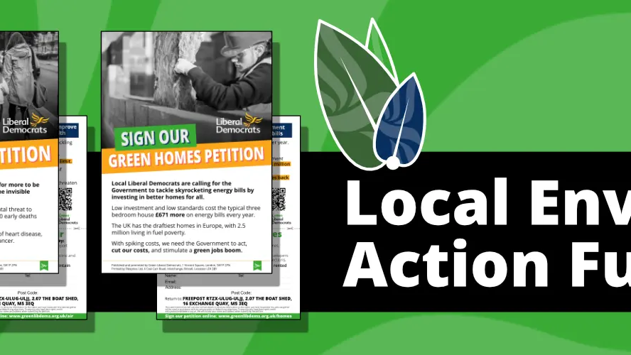 The Green Liberal Democrat LEAF - Post Election Update - Green Liberal ...