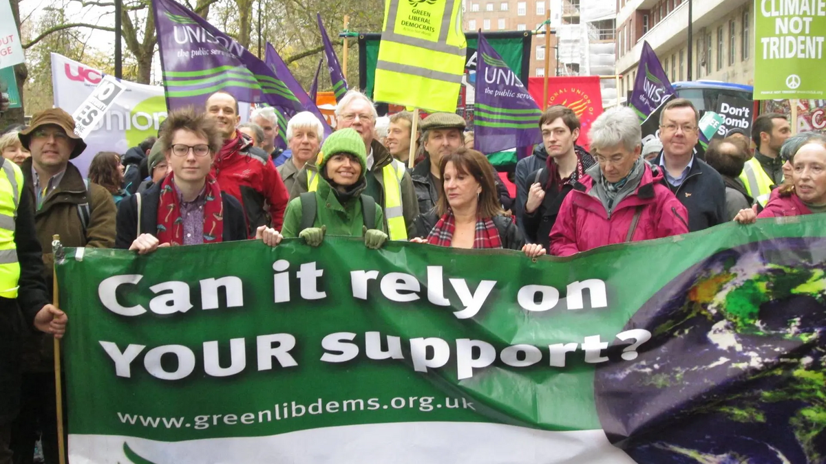 Video of Vince Cable on Green Issues - Green Liberal Democrats