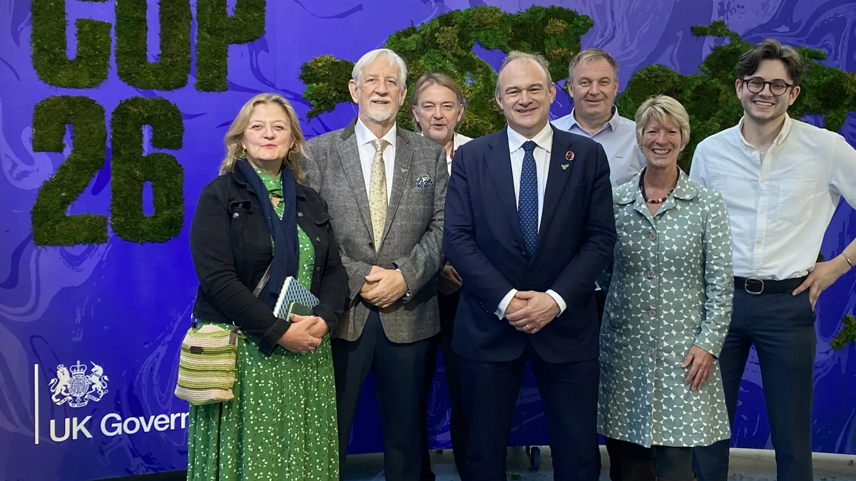 Francis' Report - November 2021 - The First Month - Green Liberal Democrats