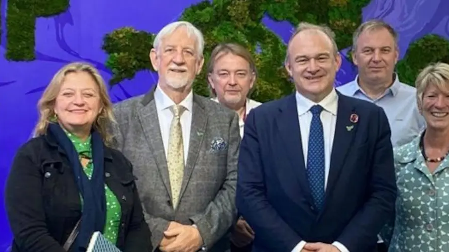 The Last Month - Newsletter for November 2021 - Green Liberal Democrats