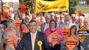 Green Hero - Martin Wrigley - Green Liberal Democrats